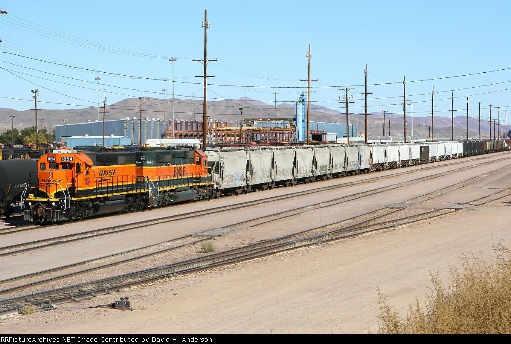BNSF 1854